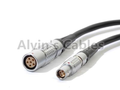 China Red Epic Scarlet Power Adaptor Cable 2B 6 Pin Female To 1B 6 Pin Female for sale