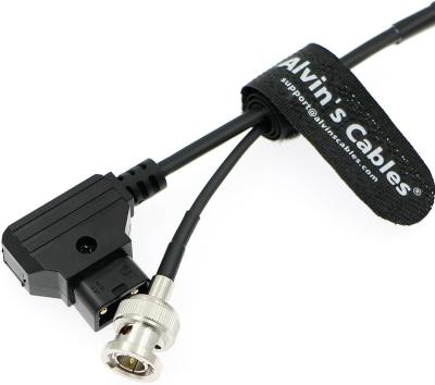 China TV Logic Monitor Combination Power Cable Mini 4 pin XLR to D-Tap & BNC to BNC 75 Ohm SDI Video Coaxial Cable en venta