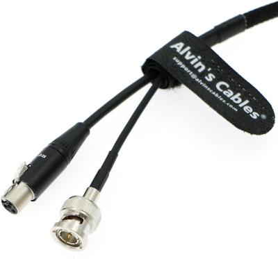 China TV Logic Monitor Combination Power Cable Mini 4 pin XLR to D-Tap & BNC to BNC 75 Ohm SDI Video Coaxial Cable en venta
