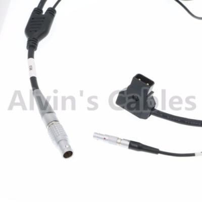 중국 4 Pin SYNC 케이블 Arri AMC-1 상자에 의하여 달리는 빨간 DSMC2 헬륨에 10의 Pin 빨간 무기 판매용