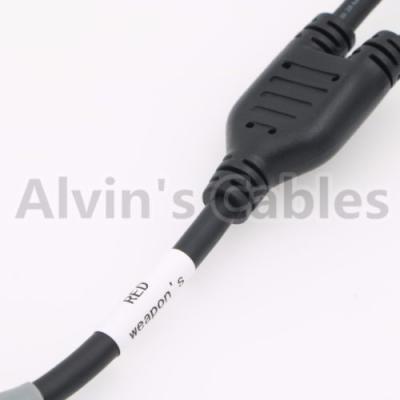 중국 4 Pin SYNC 케이블 Arri AMC-1 상자에 의하여 달리는 빨간 DSMC2 헬륨에 10의 Pin 빨간 무기 판매용