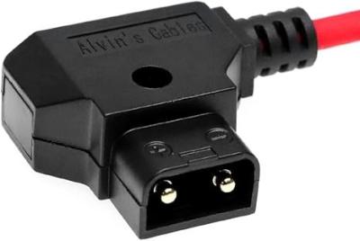 중국 알빈의 케이블 엑스트라 소프트 Dtap 로킹 DC 2.1 직각 케이블, 비디오 장치 PIX-E7 PIX-E5 모니터, 홀리랜드 마스 400s를위한 아토모스 닌자 Dtap 전력 코일 케이블 판매용