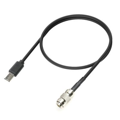 Chine Alvin's Cable Timecode Cable pour Sony FX3 pour FX30 pour A7S3 pour A1 Caméra, DIN à Micro USB Cable pour Atomos UltraSync ONE 35cm pour 13,8 pouces à vendre