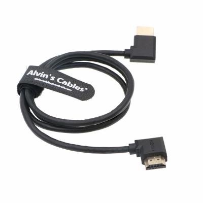 China Alvin's Kabel Z Cam E2 L Form HDMI Kabel Hochgeschwindigkeits-Ethernet für Portkeys BM5 Monitor Rechtswinkel zu Rechtswinkel 95cm zu verkaufen
