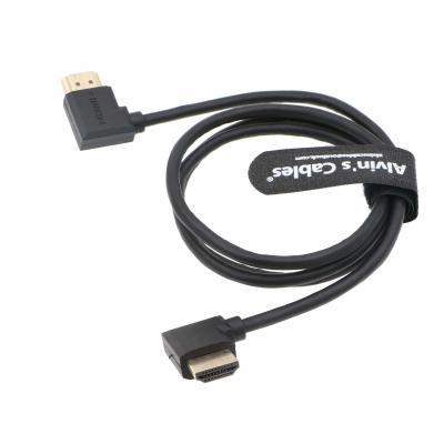 China Alvin's Kabel Z Cam E2 L Form HDMI Kabel Hochgeschwindigkeits-Ethernet für Portkeys BM5 Monitor Rechtswinkel zu Rechtswinkel 95cm zu verkaufen