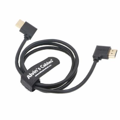 China Alvin's Kabel Z Cam E2 L Form HDMI Kabel Hochgeschwindigkeits-Ethernet für Portkeys BM5 Monitor Rechtswinkel zu Rechtswinkel 95cm zu verkaufen