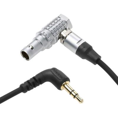 China Alvin's Cables Timecode Cable for Tentacle Sync Timecode Generator to ARRI Alexa Sound Devices 3.5mm TRS to 5 Pin Cable 50cm| 19.7inches for sale