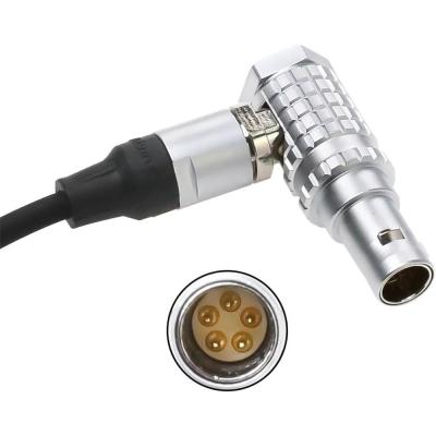 China Alvin's Cables Timecode Cable for Tentacle Sync Timecode Generator to ARRI Alexa Sound Devices 3.5mm TRS to 5 Pin Cable 50cm| 19.7inches for sale