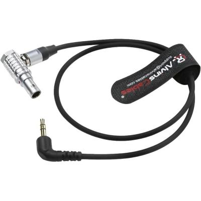 China Alvin's Cables Timecode Cable for Tentacle Sync Timecode Generator to ARRI Alexa Sound Devices 3.5mm TRS to 5 Pin Cable 50cm| 19.7inches for sale