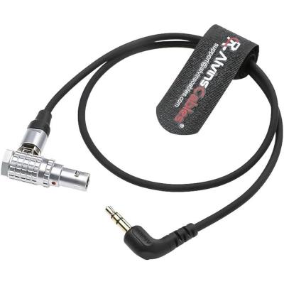 China Alvin's Cables Timecode Cable for Tentacle Sync Timecode Generator to ARRI Alexa Sound Devices 3.5mm TRS to 5 Pin Cable 50cm| 19.7inches for sale