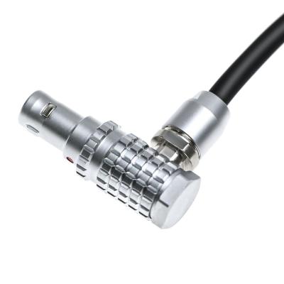 China Cable de control de grabación de cables de Alvin para DJI Focus Pro, cámara RED Komodo, ángulo derecho EXT 9 pin para el tipo-C Cable de control USB-C de 60cm de largo23.6in en venta