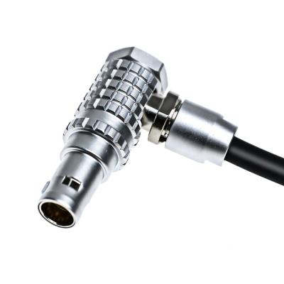 China Cable de control de grabación de cables de Alvin para DJI Focus Pro, cámara RED Komodo, ángulo derecho EXT 9 pin para el tipo-C Cable de control USB-C de 60cm de largo23.6in en venta