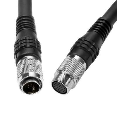 Κίνα Τα καλώδια του Alvin Keyence CB-B10E Sensor Head to Controller Extension Cable 10m 32.8ft, 20 Pin Male to Female Cable για την σειρά Keyence LJ-X8000 LJ-V7000 XG-X προς πώληση