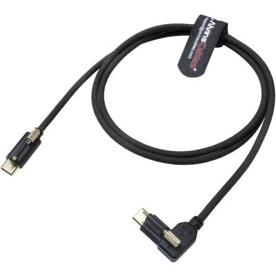 中国 ブラックマジック 4K G2 3.3ft 10Gbps のためのAlvinのロック USB Cケーブル 販売のため