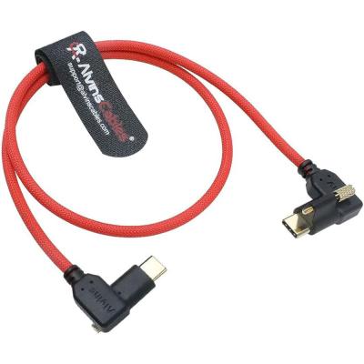 중국 블랙매직 4K G2 20in 10Gbps를 위한 앨빈의 레드 잠금 USB C 케이블 판매용