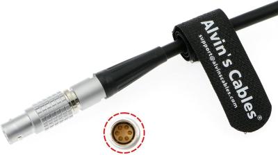 China Alvins 6-Pin Steuerkabel für DJI Ronin RS2 RS3 RS4 Pro Tethered Handle 2M zu verkaufen