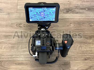 China Z CAM E2 Vlaggeschip Draaibare Rechte hoek 2 Speld gelijkstroom-Machtskabel voor Atomos Shinobi Ninja V rechtstreeks om te sluiten OSEE-de Monitor van G7 Te koop