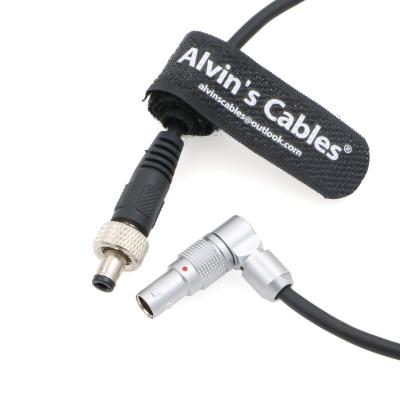 China Z CAM E2 Vlaggeschip Draaibare Rechte hoek 2 Speld gelijkstroom-Machtskabel voor Atomos Shinobi Ninja V rechtstreeks om te sluiten OSEE-de Monitor van G7 Te koop