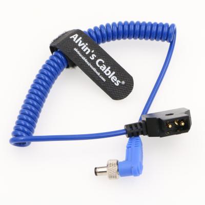 Cina Chiudendo dc a chiave 5,5 2,1 al rubinetto di D ha arrotolato il cavo elettrico per la video esposizione Hollyland Marte 400s dello schermo attivabile al tatto dei dispositivi PICTURE-E7 PICTURE-E5 7 in vendita