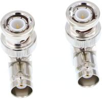 China Right Angle BNC Connectors for HD SDI BNC Cable One Set for sale
