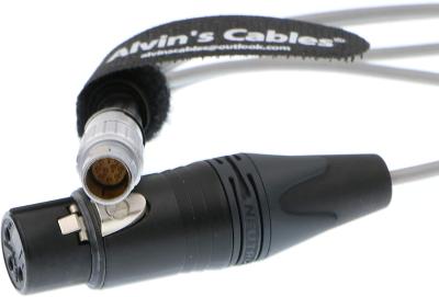 China Van de de Kabelsdoorbraak van Alvin de Audio Input-output Kabel voor Atomos-Registreertoestel 10 van de Sjogoenmonitor Pin Male aan 4 de Speld van XLR 3 Te koop