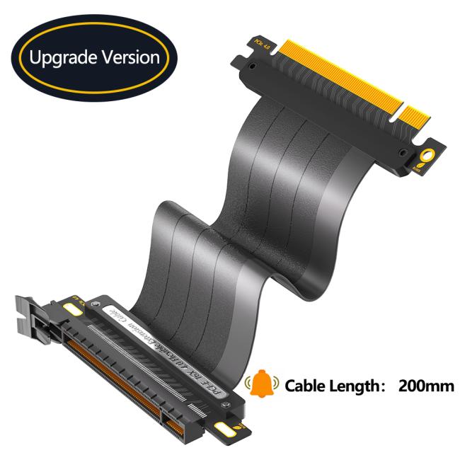 PCI-E 4.0 Riser Cable performance chart