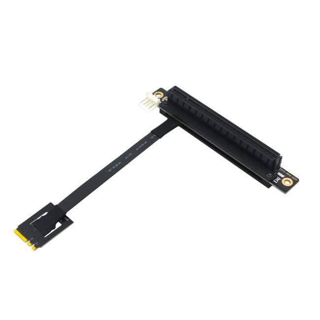 M.2 NGFF Key A-E to PCI-E 16X Adapter Cable package contents