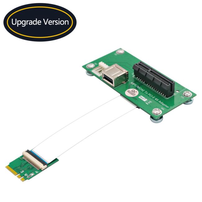 M.2 to PCI-E adapter side view