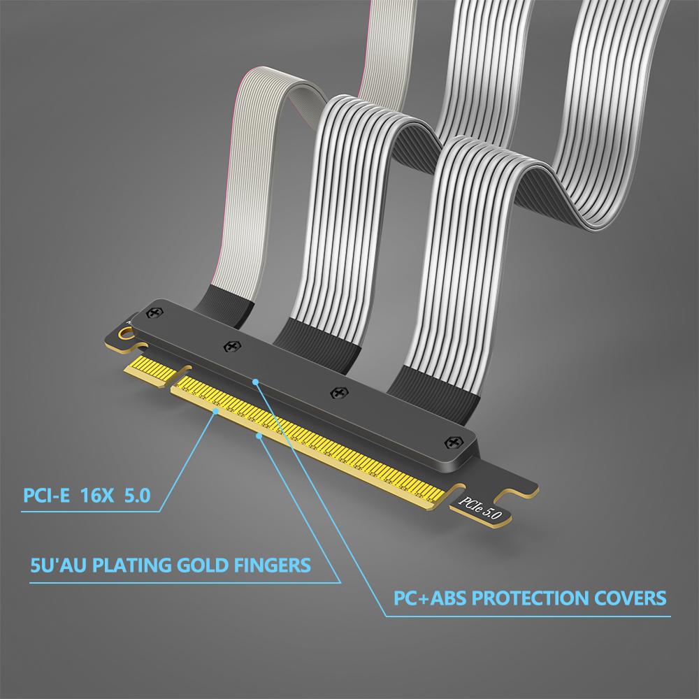 latest company news about Performance Soars: PCI-E 5.0 Graphics Card Extension Cable Debuts Heavy 2