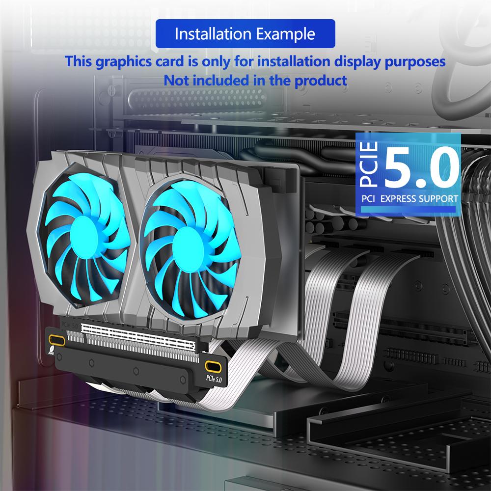 latest company news about Performance Soars: PCI-E 5.0 Graphics Card Extension Cable Debuts Heavy 4