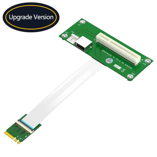 OEM PCI-E Vertical Express X8 USB GPU Riser Card front view