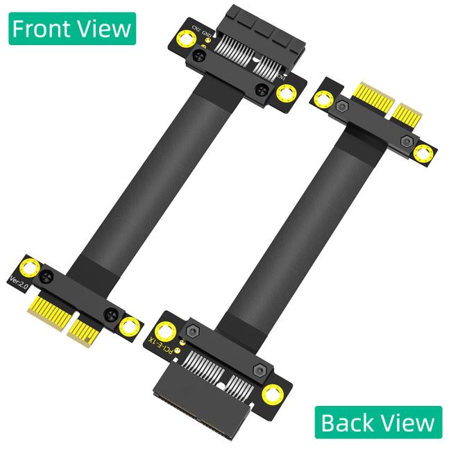 PCI-E 1X Riser Adapter side view