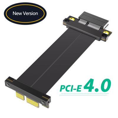 China 10cm Dustproof  X1 Adapter Riser Card  Pcie Extension Cable 4.0 Computer Hardware for sale