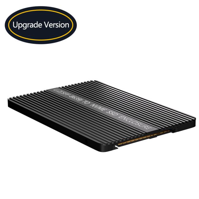 M.2 to U.2 adapter front view