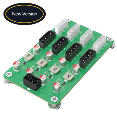 China ATX 12V 3A Power Supply Breakout Adapter Board PSU 24 Pin 8pin for sale