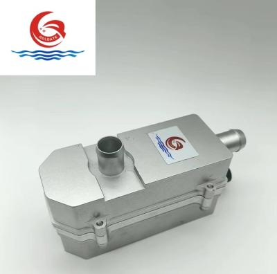 China Secure Cast Aluminum Car Engine Heaters Small Size PTC Heating for sale