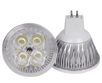 China High quality 12V 4W MR16 LED Bulbs 6000k Daylight Aluminum LED Spotlights for sale