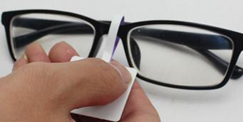 China ABNM glasses store anti-shoplifting EAS RF 8.2mhz soft label for sale