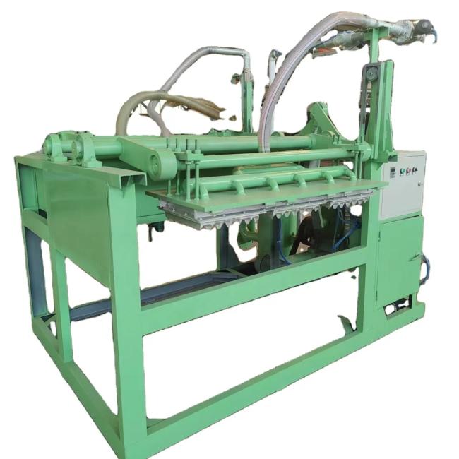Egg tray machine production line overview