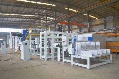 China Duurzame papieren eiertray machine pulp gegoten tray productielijn / Eiertray vormmachine Te koop