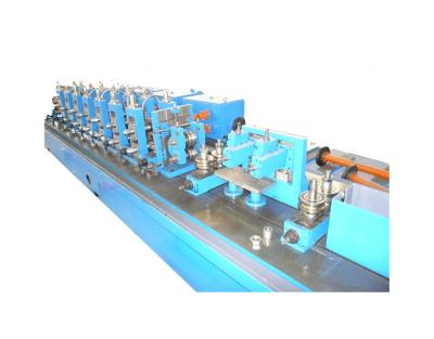 China Rectangle Carbon Steel Welded Tube Mill Energy Supply Pipe Production Line for sale