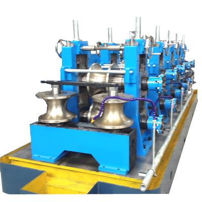 China Straight Seam High Frequency Welded Tube Mill Carbon Steel Pipe Making Machine for sale