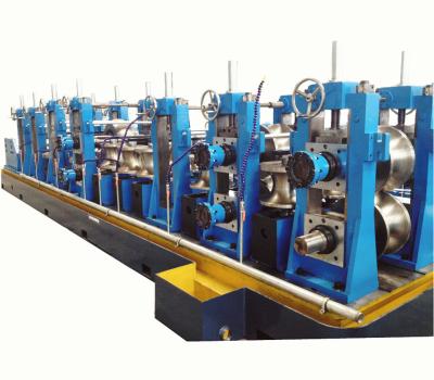 China Galvanized Steel Welded Tube Mill Carbon Steel Pipe Production Line for sale