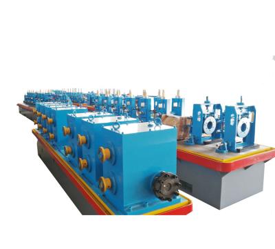 China Square / Round ERW Tube Mill Carbon Steel Pipe Making Machine for sale