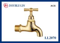 Cina Rubinetto a saracinesca a lenta apertura in ottone fuso in sabbia per acqua in vendita