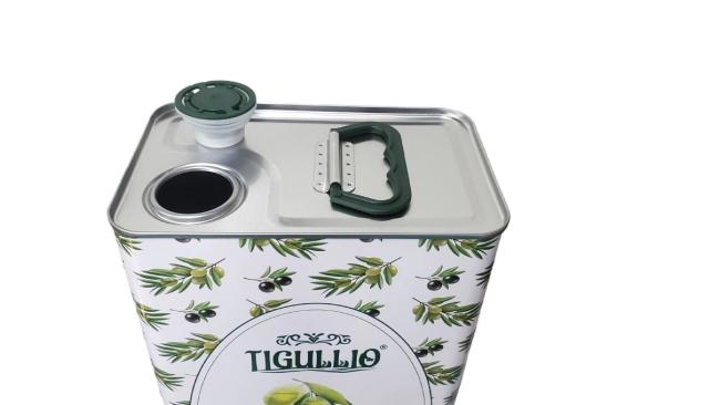 DADI 3L rectangular oil tin can