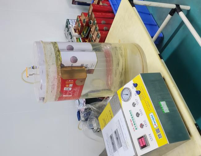 Automated leak detector