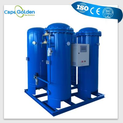中国 300Nm3/H酸素の詰物の植物、産業O2発電機93% 販売のため