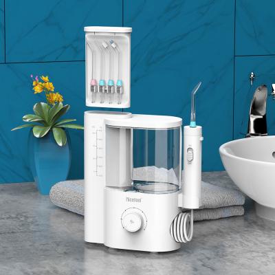 Cina Acqua di lavoro Flosser di igiene orale di modo 10+ per i denti che imbiancano in vendita
