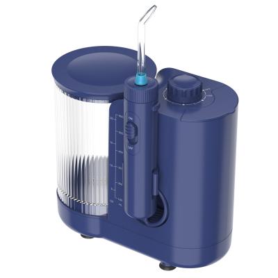 China 30-125psi Countertop Mondelinge Irrigator die, FC176 Water Flosser witten Te koop